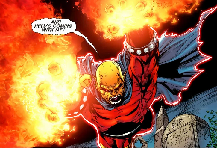 Categoria:Explosão Térmica | Wiki DC Comics | Fandom