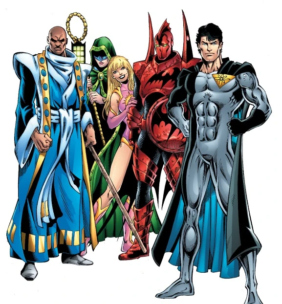Earth 9 | DC Comics wiki | Fandom