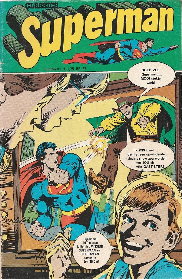 Superman Classics 81 | DC Comics wiki | Fandom