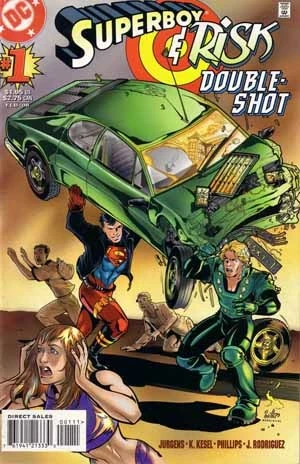 Dose Dupla | Wiki DC Comics | Fandom