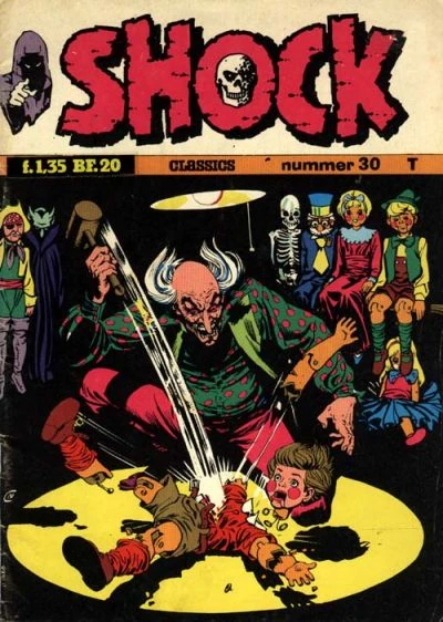 Shock Classics 30 | DC Comics wiki | Fandom