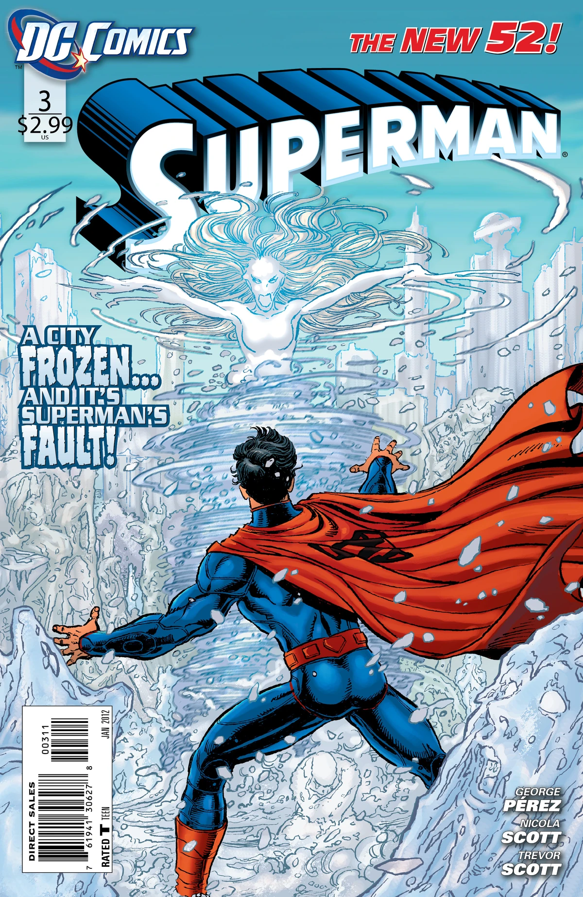 Superman Vol 3 3 | Wiki DC Comics | Fandom