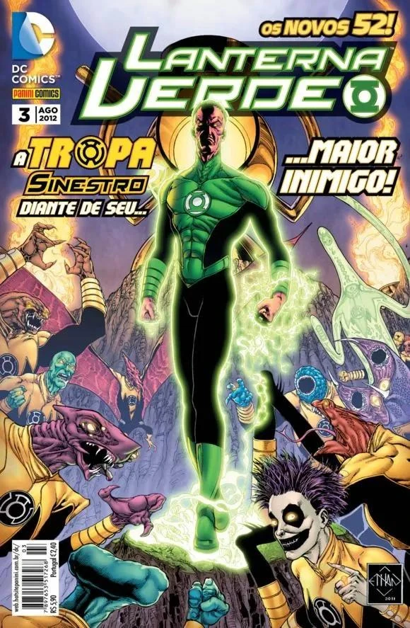 Lanterna Verde (Panini) Vol 1 3 | Wiki DC Comics | Fandom