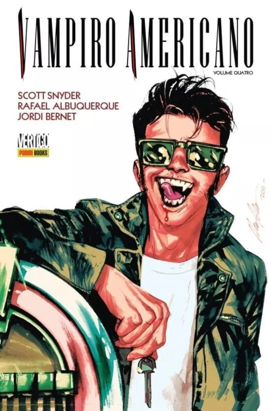 Vampiro Americano (Panini) Vol 1 4 | Wiki DC Comics | Fandom
