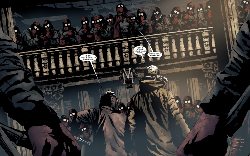 Ordem dos Van Helsings | Wiki DC Comics | Fandom