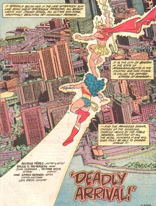 Boston | Wiki DC Comics | Fandom