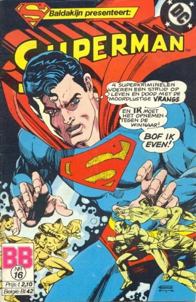 Superman (1984) 16 | DC Comics wiki | Fandom