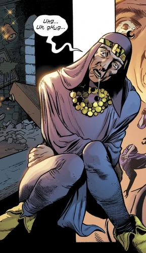 Félix Fausto (Terra Principal) | Wiki DC Comics | Fandom