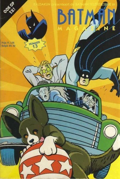 Batman Magazine 13 | DC Comics wiki | Fandom