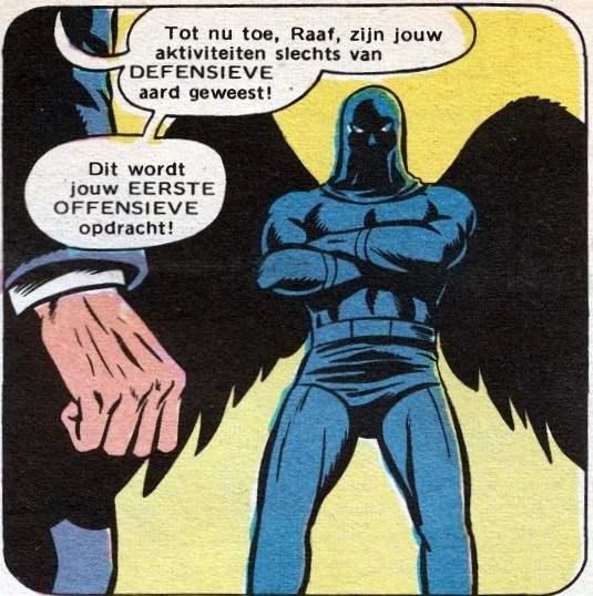 Raven (David Corby) | DC Comics wiki | Fandom