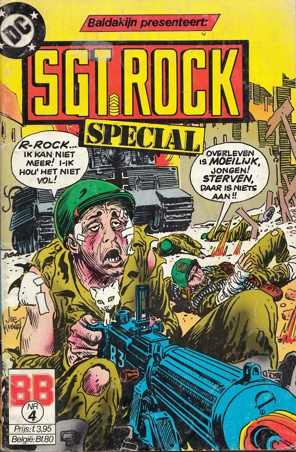 Sgt. Rock Special 4 | DC Comics wiki | Fandom