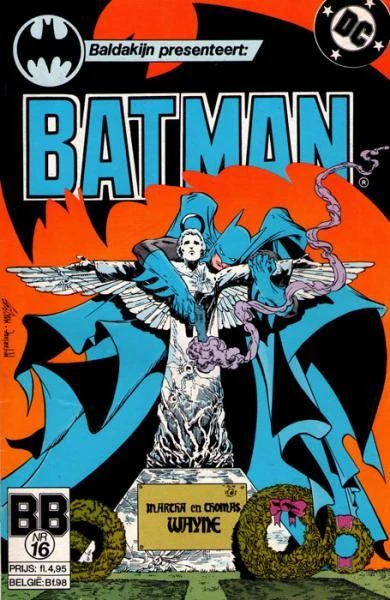 Batman (1984) 16 | DC Comics wiki | Fandom