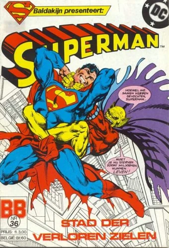 Superman (1984) 36 | DC Comics wiki | Fandom