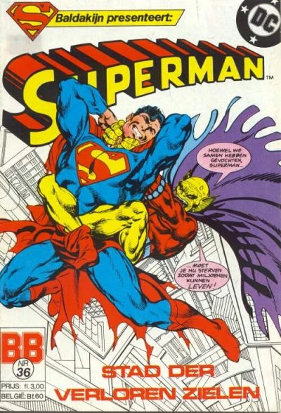 Superman (1984) 36 | DC Comics wiki | Fandom