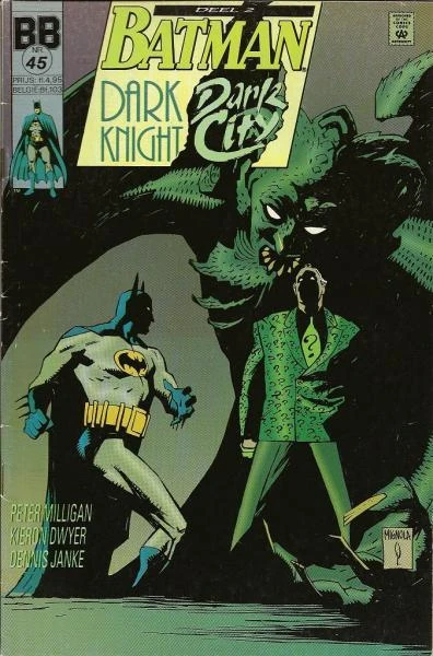 Batman (1984) 45 | DC Comics wiki | Fandom