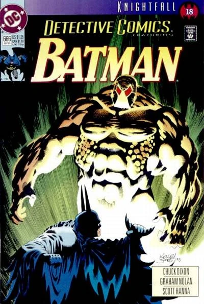 Detective Comics (1937) #666 | Wiki DC Comics | Fandom