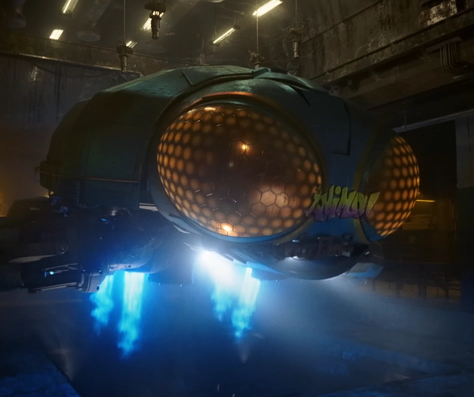 Nave do Besouro Azul (DCU) | Wiki DC Comics | Fandom