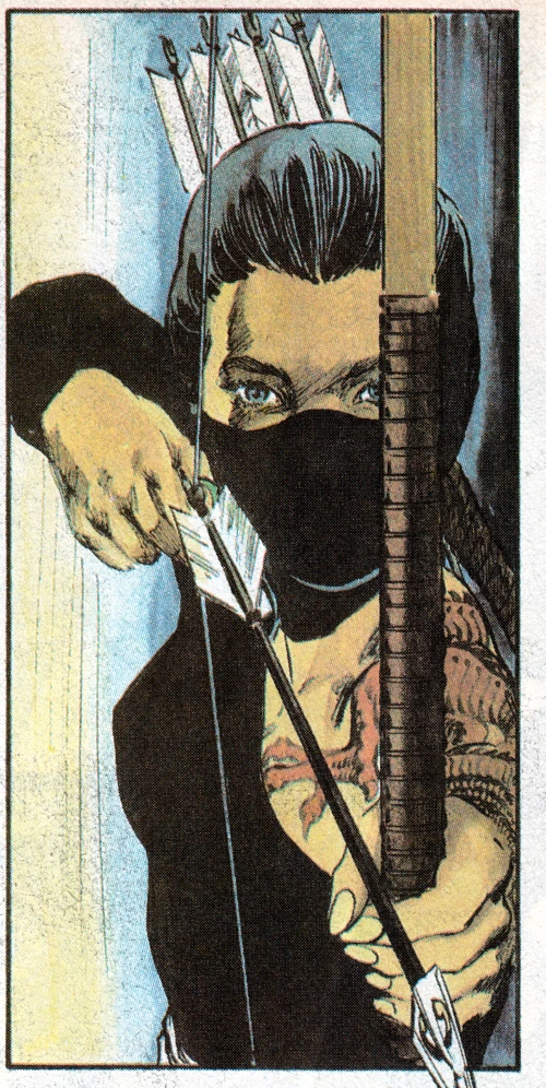 Shado | DC Comics wiki | Fandom