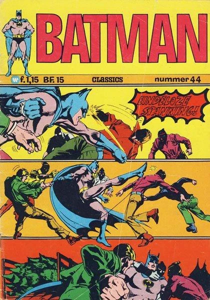 Batman Classics 44 | DC Comics wiki | Fandom