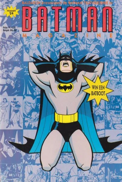 Batman Magazine 24 | DC Comics wiki | Fandom