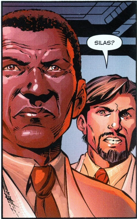 Silas Stone | DC Comics wiki | Fandom