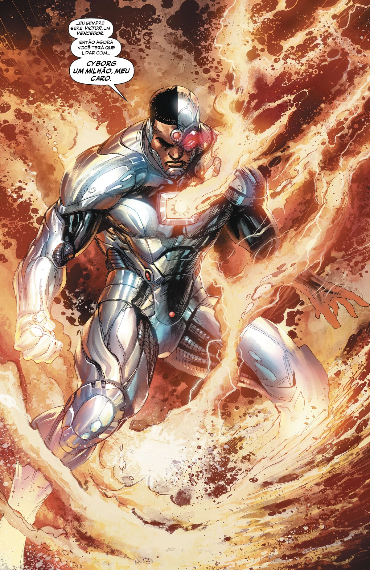 Victor Stone (Terra Principal) | Wiki DC Comics | Fandom