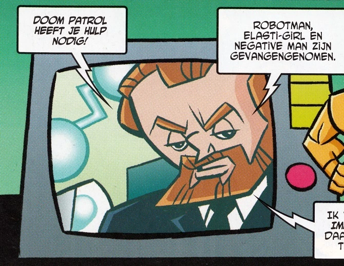 Chief | DC Comics wiki | Fandom