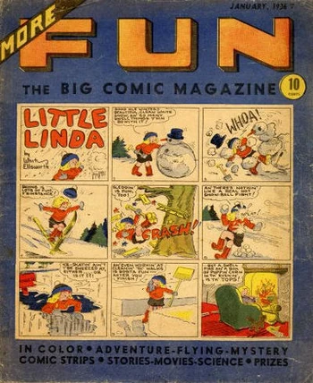 More Fun Comics (1936—1947) | Wiki DC Comics | Fandom