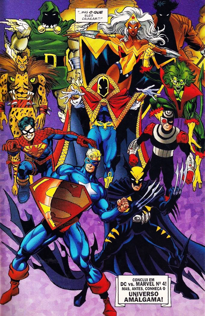 Universo Amálgama | Wiki DC Comics | Fandom