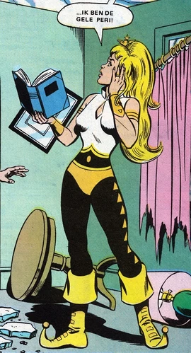 Yellow Peri | DC Comics wiki | Fandom