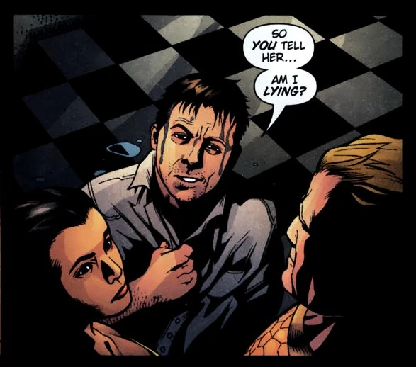 Anton Geist (Nova Terra) | Wiki DC Comics | Fandom