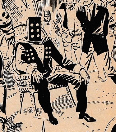 Doctor Domino | DC Comics wiki | Fandom