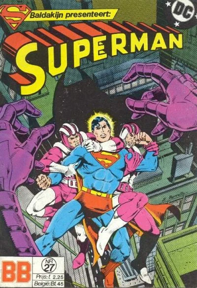 Superman (1984) 27 | DC Comics wiki | Fandom