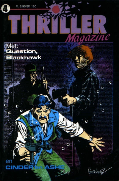 Thriller Magazine 4 | DC Comics wiki | Fandom