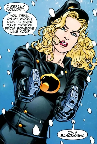 Zinda Blake (Nova Terra) | Wiki DC Comics | Fandom