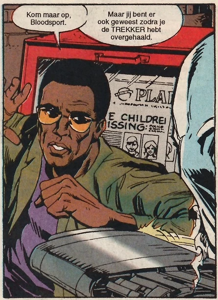 Ron Troupe | DC Comics wiki | Fandom