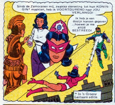 Bewoners van Zamaron | DC Comics wiki | Fandom