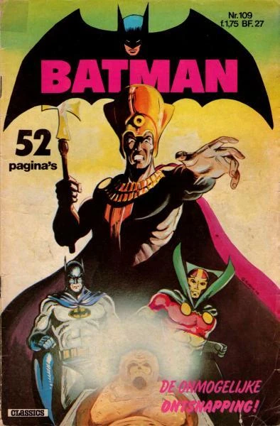 Batman Classics 109 | DC Comics wiki | Fandom
