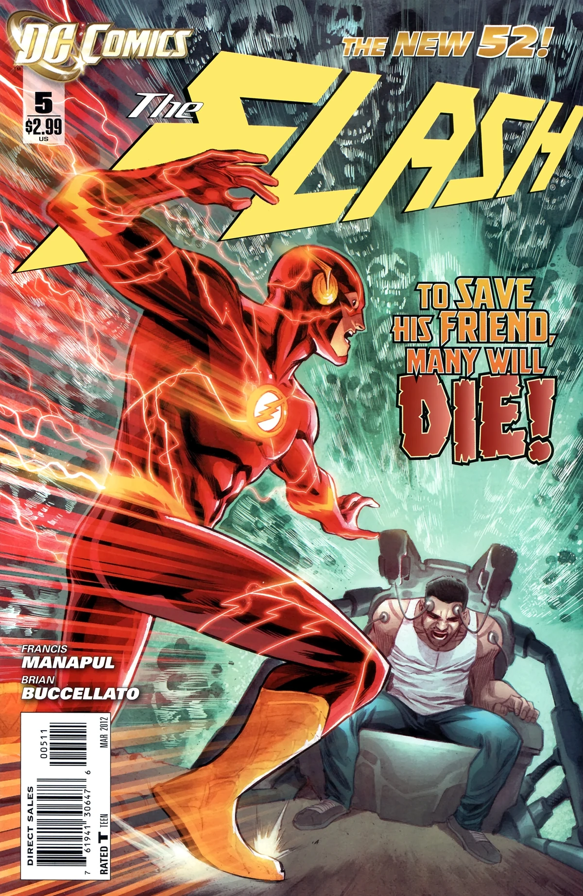 Flash Vol 4 5 | Wiki DC Comics | Fandom