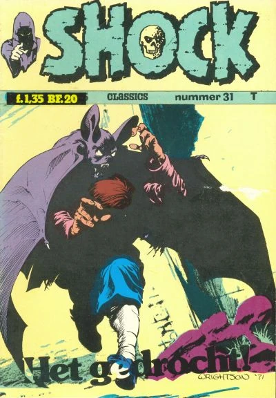 Shock Classics 31 | DC Comics wiki | Fandom
