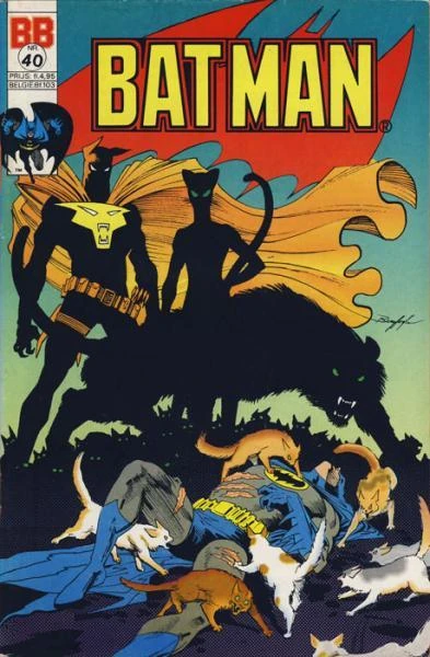 Batman (1984) 40 | DC Comics wiki | Fandom