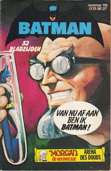 Batman Classics 119 | DC Comics wiki | Fandom