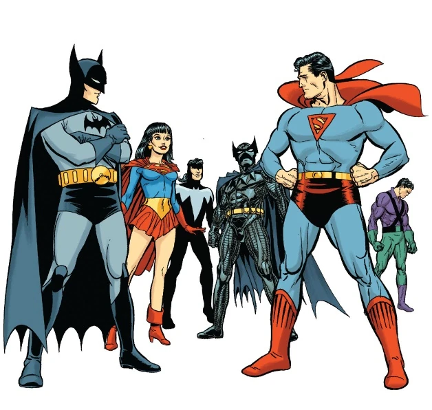 Earth 38 | DC Comics wiki | Fandom