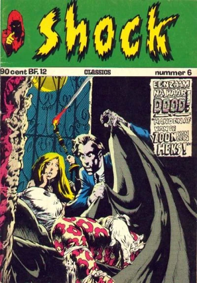 Shock Classics 6 | DC Comics wiki | Fandom