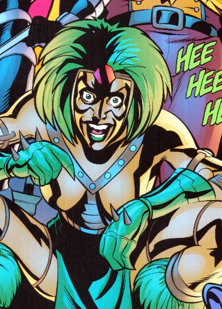 Mad Harriet | DC Comics wiki | Fandom