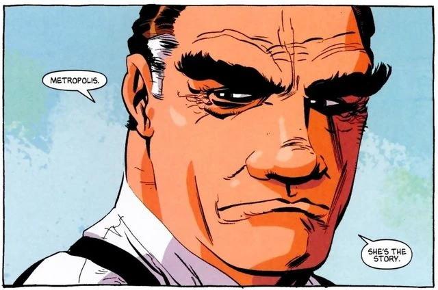 Perry White (Nova Terra)/Galeria | Wiki DC Comics | Fandom