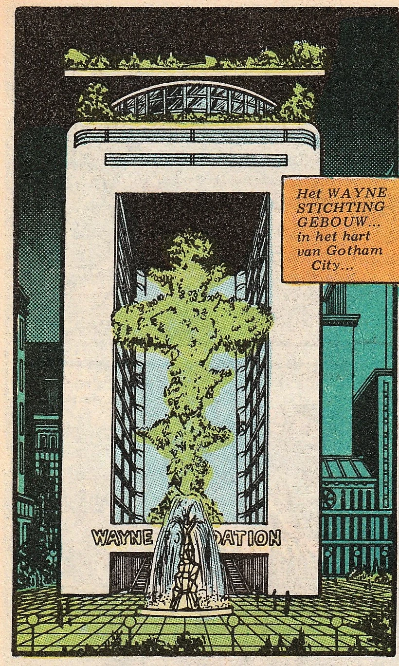 Wayne Foundation | DC Comics wiki | Fandom