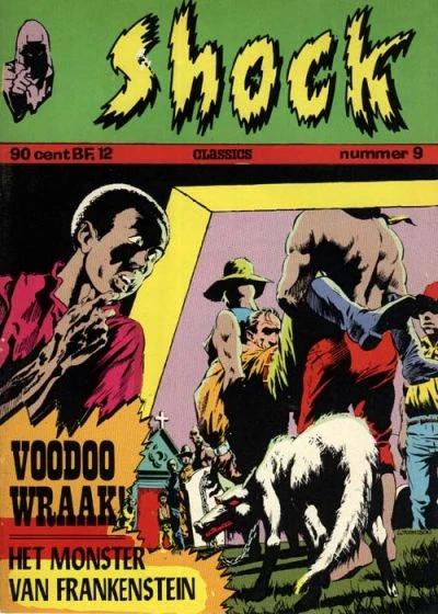 Shock Classics 9 | DC Comics wiki | Fandom