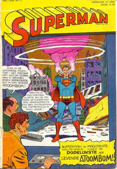 Superman (1965) 5/1966 | DC Comics wiki | Fandom