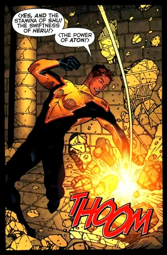 Osíris (desambiguação) | Wiki DC Comics | Fandom